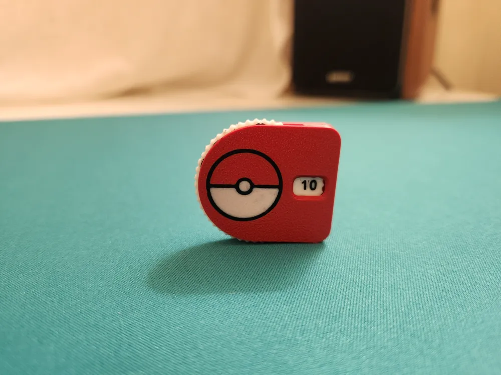 Pokemon TCG Damage Counter - Free 3D Print Model - MakerWorld