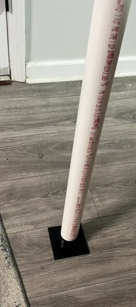 PVC Base Connector, Holder 1.5" PVC. Legs. by Jmorgan - MakerWorld