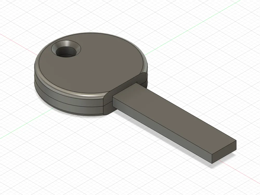 Key head replacement by Pioneer - MakerWorld