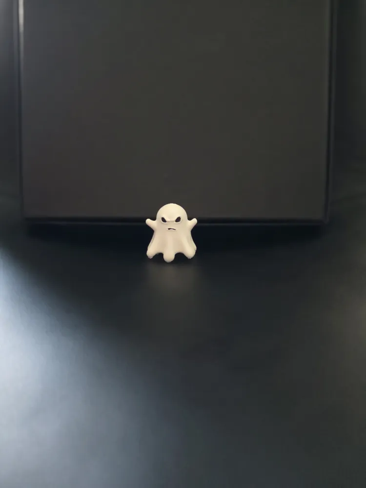 Meet the Angry Mini-Ghost by Rewilo MakerWorld: Download Free 3D Models