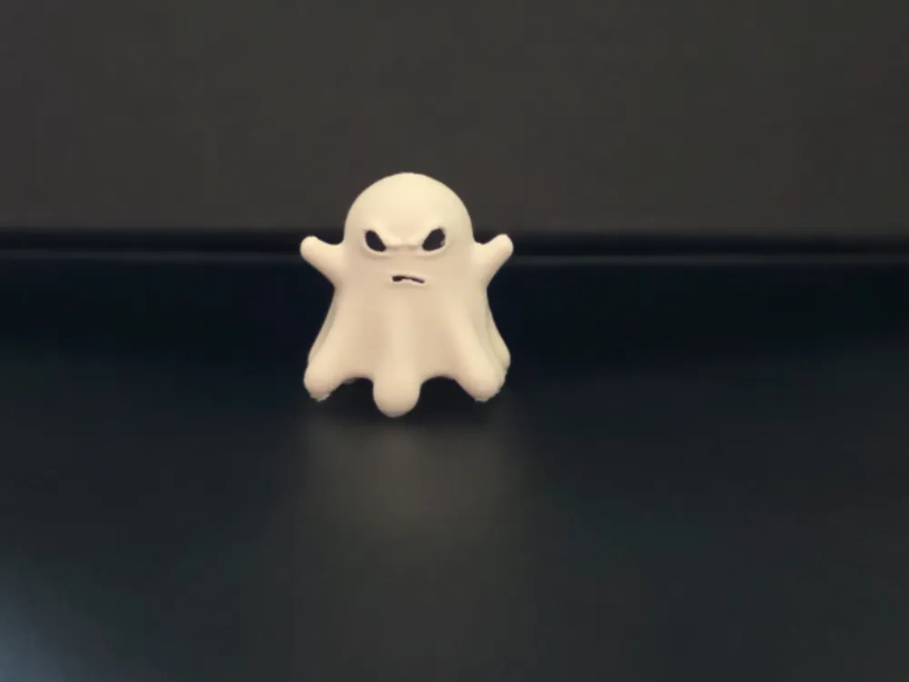 Meet the Angry Mini-Ghost by Rewilo MakerWorld: Download Free 3D Models