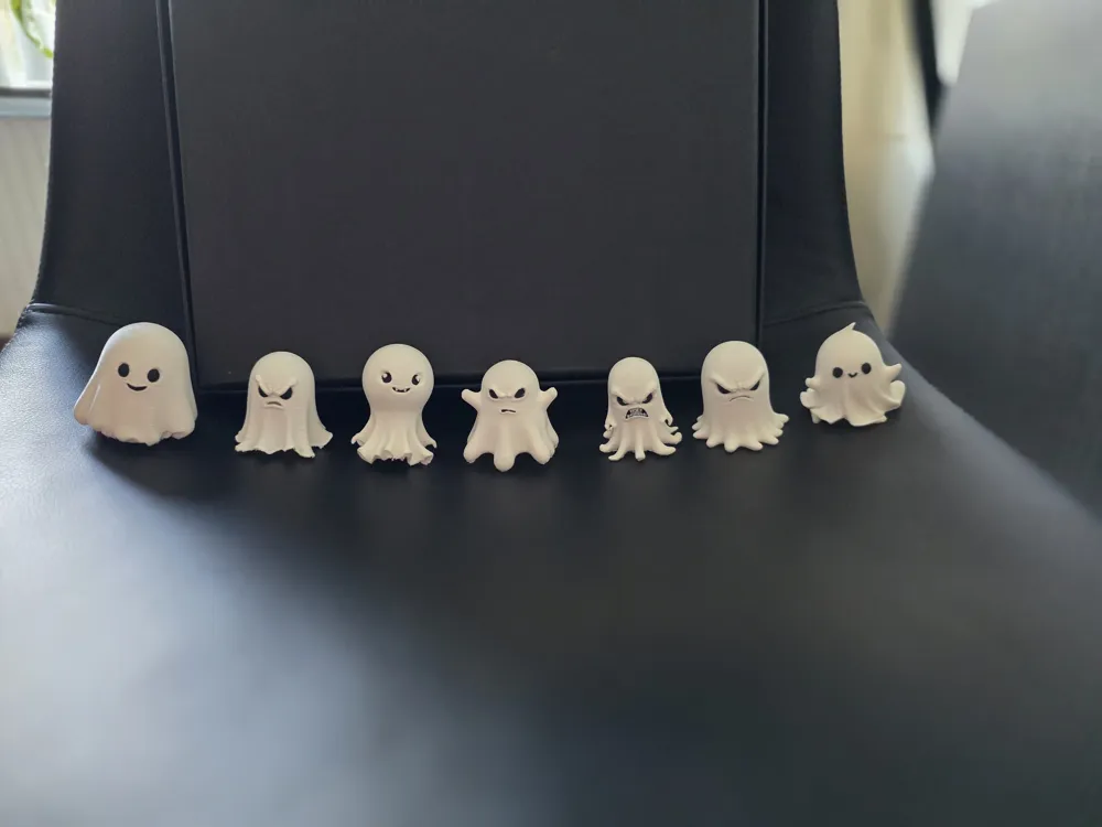 Meet the Angry Mini-Ghost by Rewilo MakerWorld: Download Free 3D Models