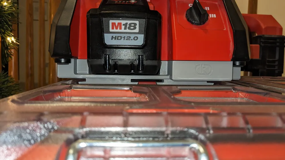 Packout Adapter For Milwaukee M18 Fan - Free 3D Print Model - MakerWorld