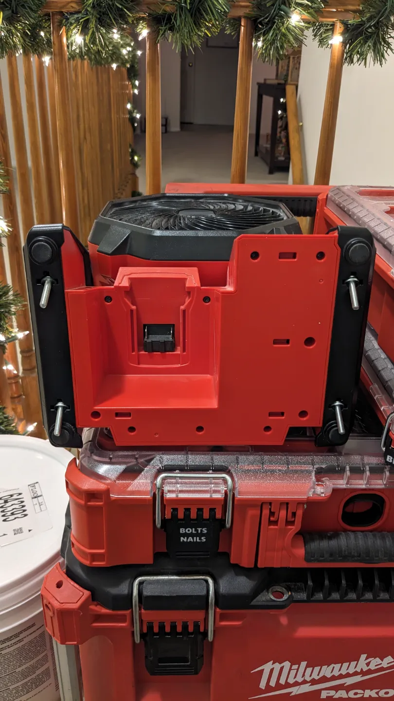 Packout Adapter For Milwaukee M18 Fan by CK Designs MakerWorld ...