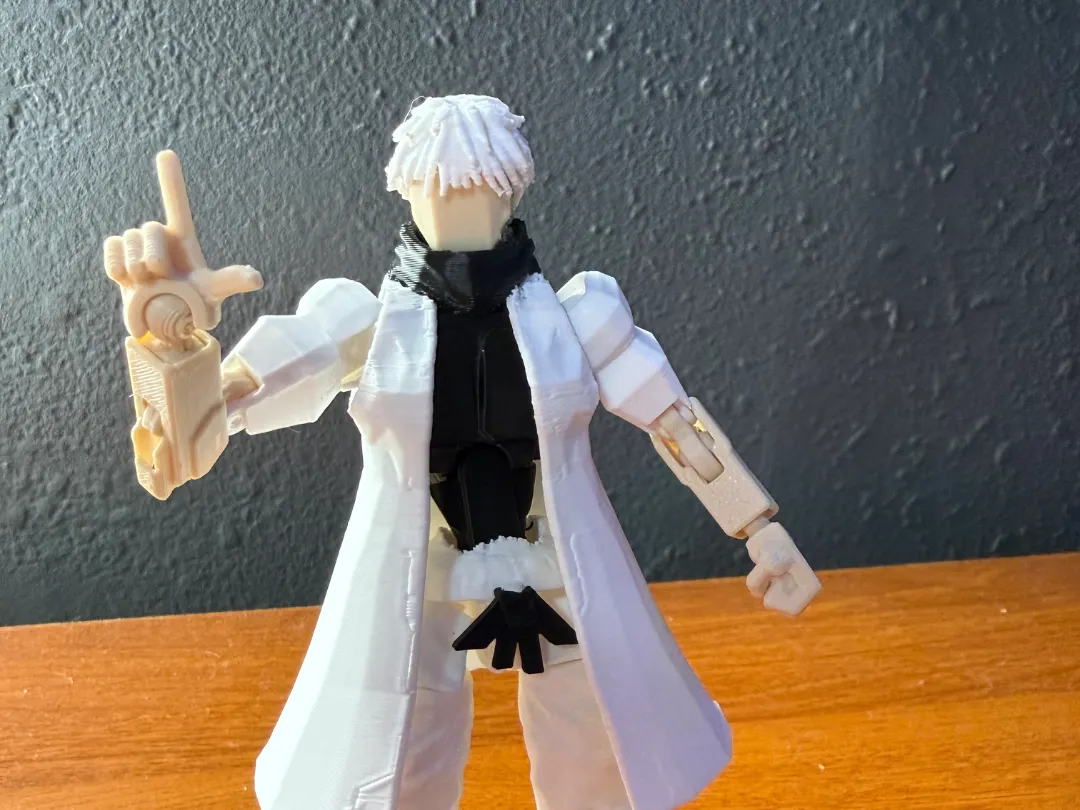 Dummy 13 Satoru Gojo (JJK) - Free 3D Print Model - MakerWorld