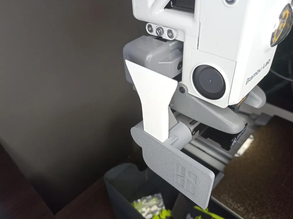 Poop Deflector A1 + A1mini, Standart + ScraperDock by VD15 - MakerWorld