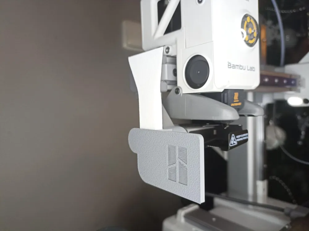 Poop Deflector A1 + A1mini, Standart + ScraperDock by VD15 - MakerWorld