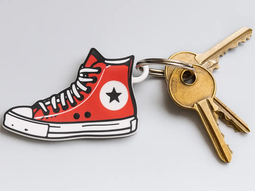 Converse All Star KEYCHAIN - Free 3D Print Model - MakerWorld