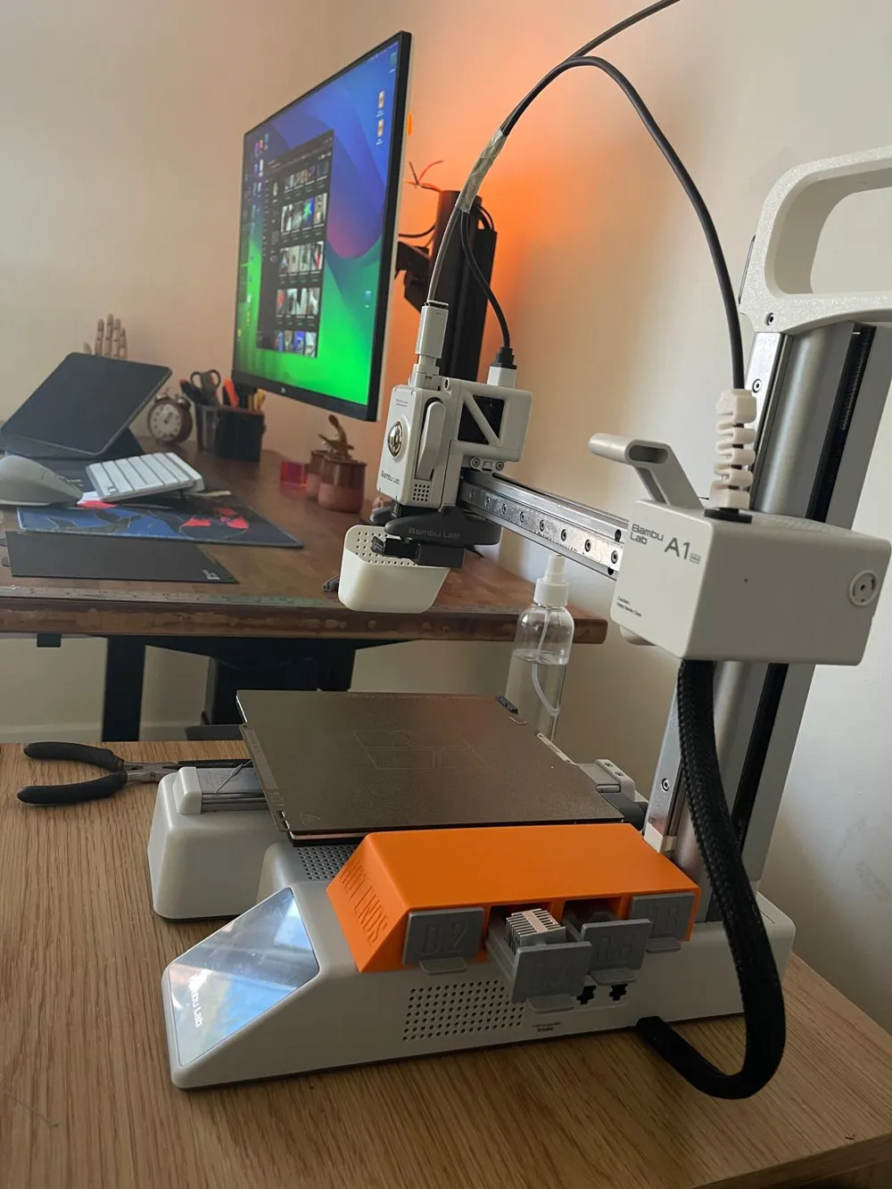 Bambu Lab A1 / A1 Mini Hotend Drawer - Free 3D Print Model - MakerWorld