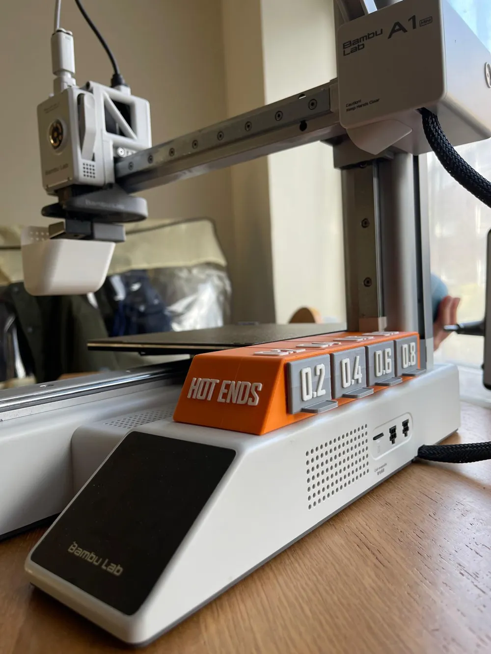 Bambu Lab A1 / A1 Mini Hotend Drawer - Free 3D Print Model - MakerWorld