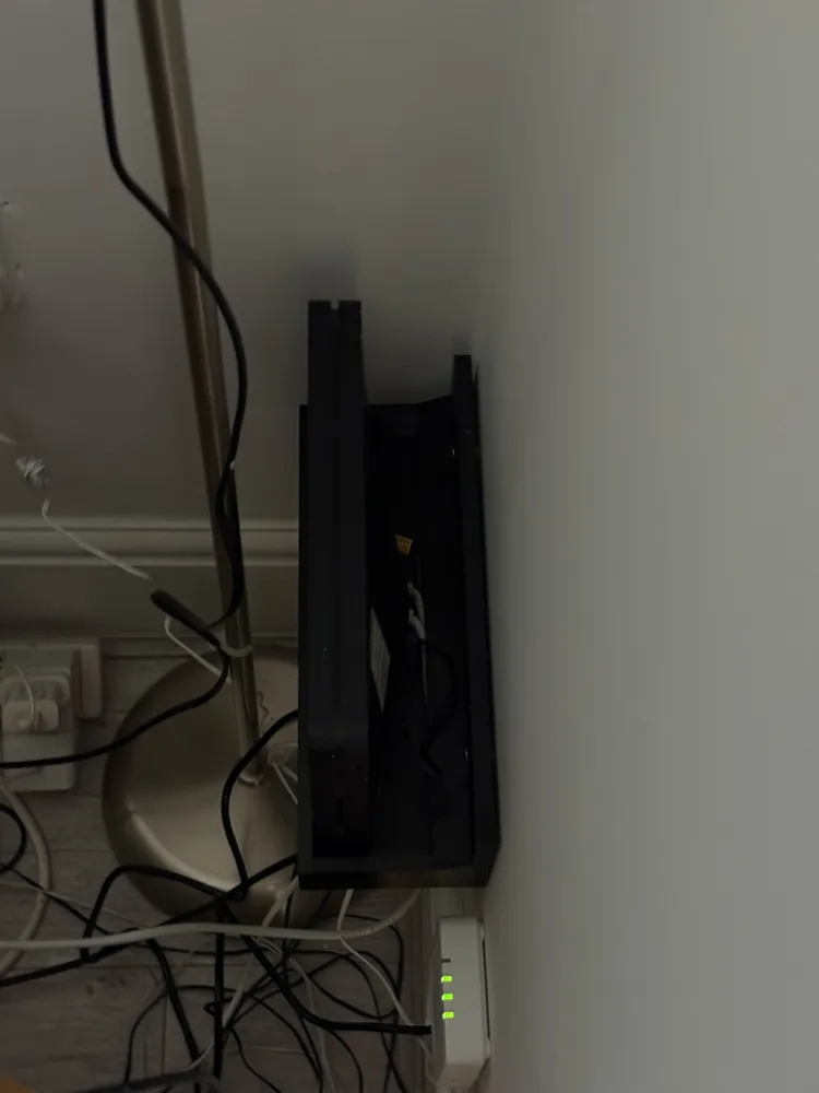 SKY WIFI Hub Wall Mount - Free 3D Print Model - MakerWorld