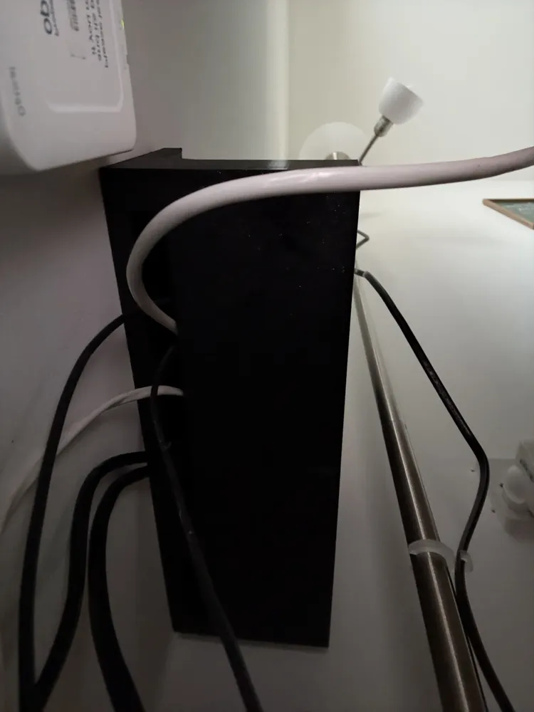 SKY WIFI Hub Wall Mount - Free 3D Print Model - MakerWorld