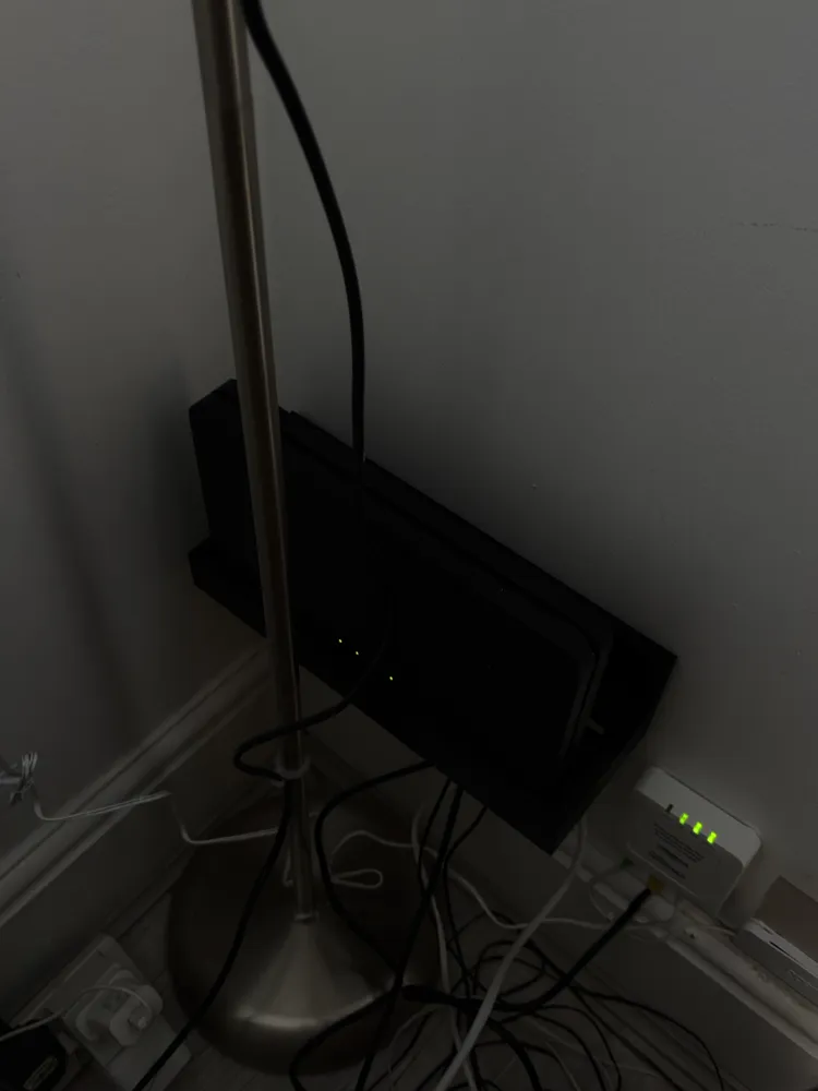 SKY WIFI Hub Wall Mount - Free 3D Print Model - MakerWorld