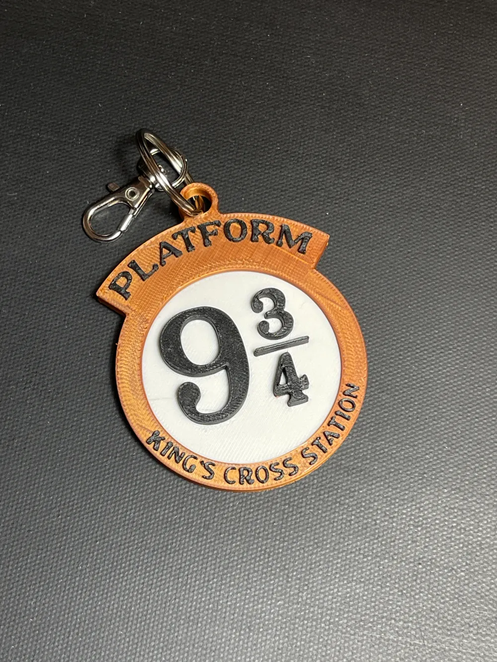 Harry Potter Keychain by Norr3d - MakerWorld