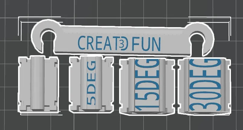 Beyblade X Angled Launcher Connectors - Free 3D Print Model - MakerWorld