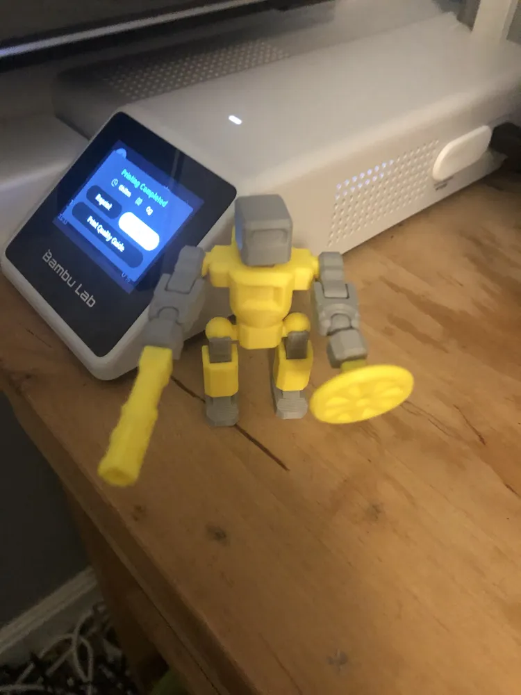 Assault Mech model kit - Free 3D Print Model - MakerWorld