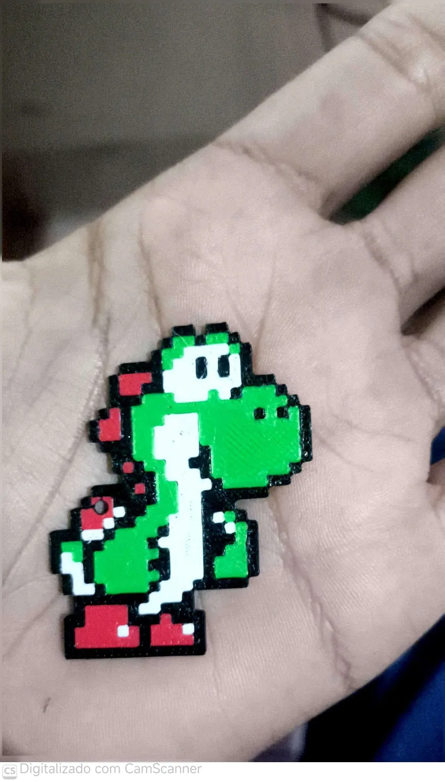Yoshi Keychain - Free 3D Print Model - MakerWorld