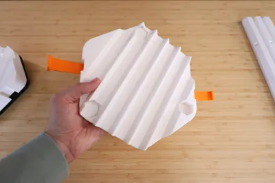 Compact Collapsible Camping Stool by Luke Edwin MakerWorld: Download ...
