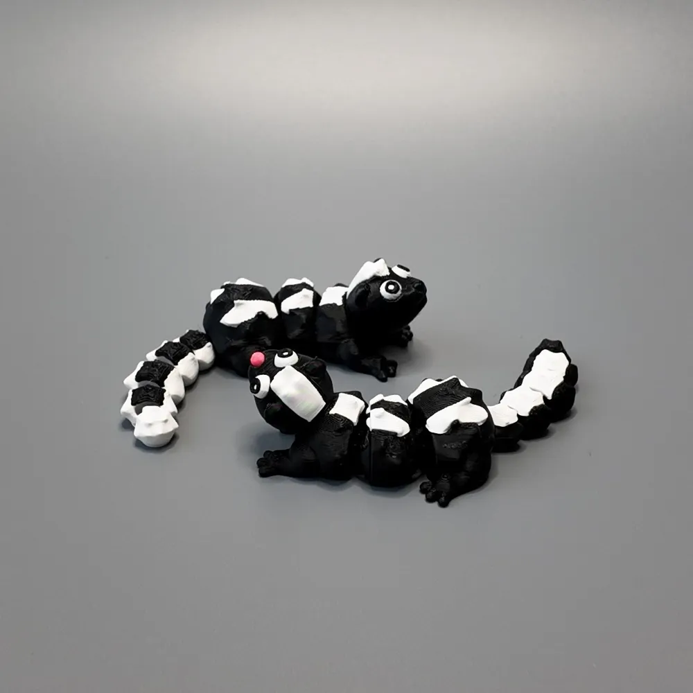 Flexi Skunk by ilnur999kharisov MakerWorld: Download Free 3D Models