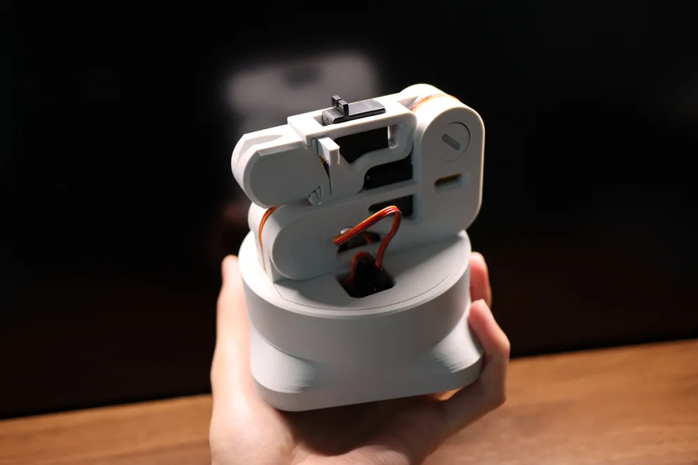 L-ONE Desktop Robotic Arm No Screws or Glue Required【Cyberbrick】 - Free ...