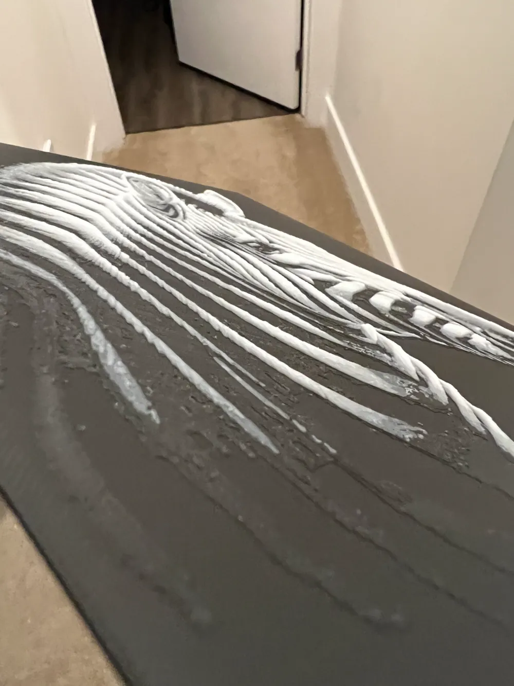 Zebra Face Hueforge by RP47 Designs - MakerWorld