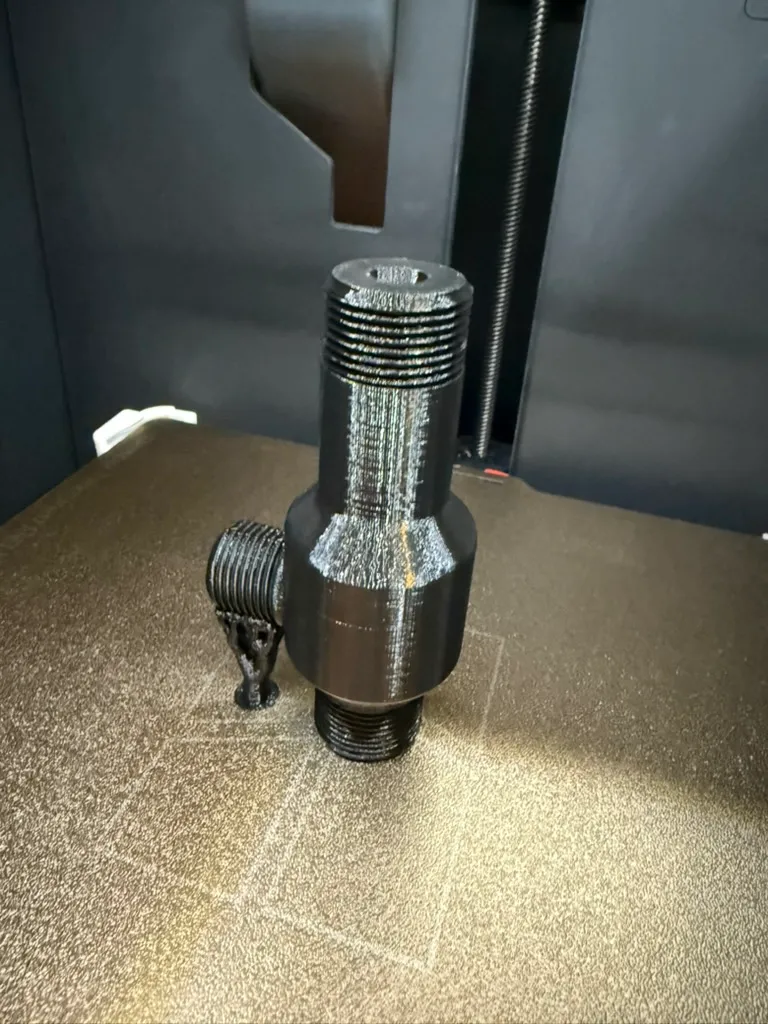 Water Ejector Vacuum for Pools, Whirlpool etc. by 3nicom MakerWorld: Download Free 3D Models