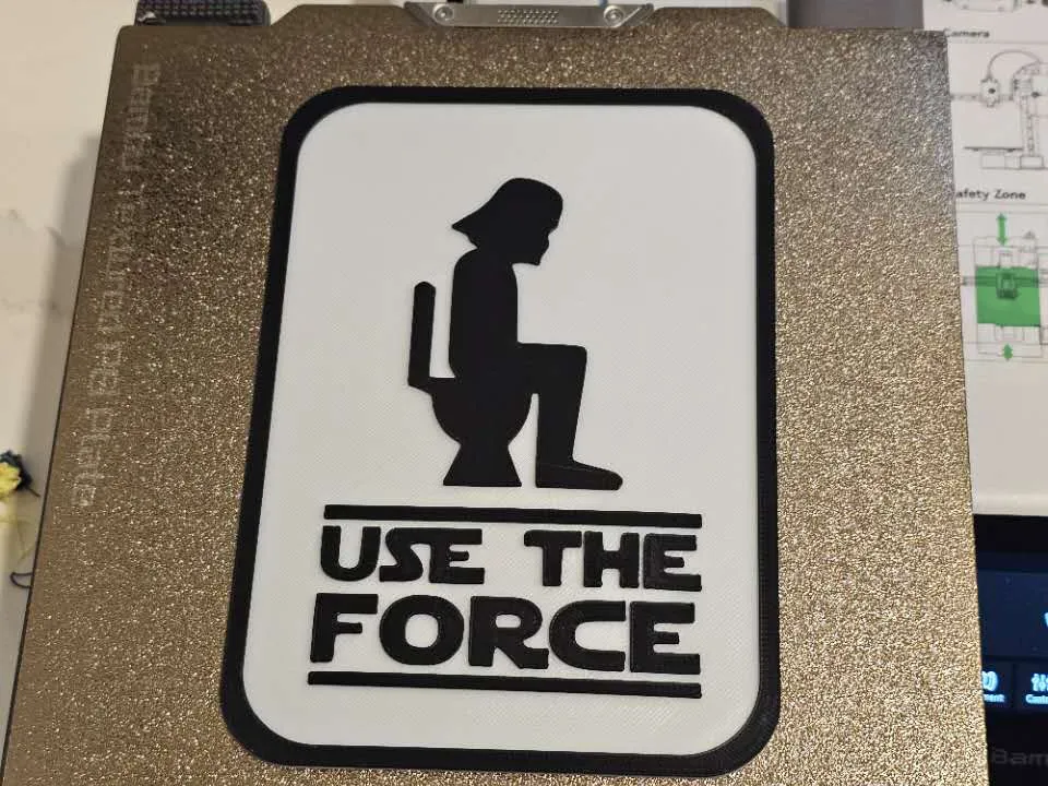 StarWars Use the Force - Darth Vader Remixed by SiX - MakerWorld