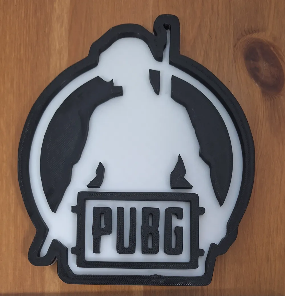 PUBG Logo by SM3D - MakerWorld