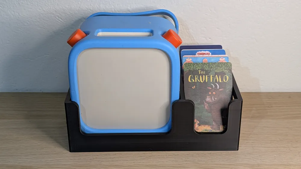 Yoto Gen 3 Storage Tray V2 by AyAyRon MakerWorld: Download Free 3D Models