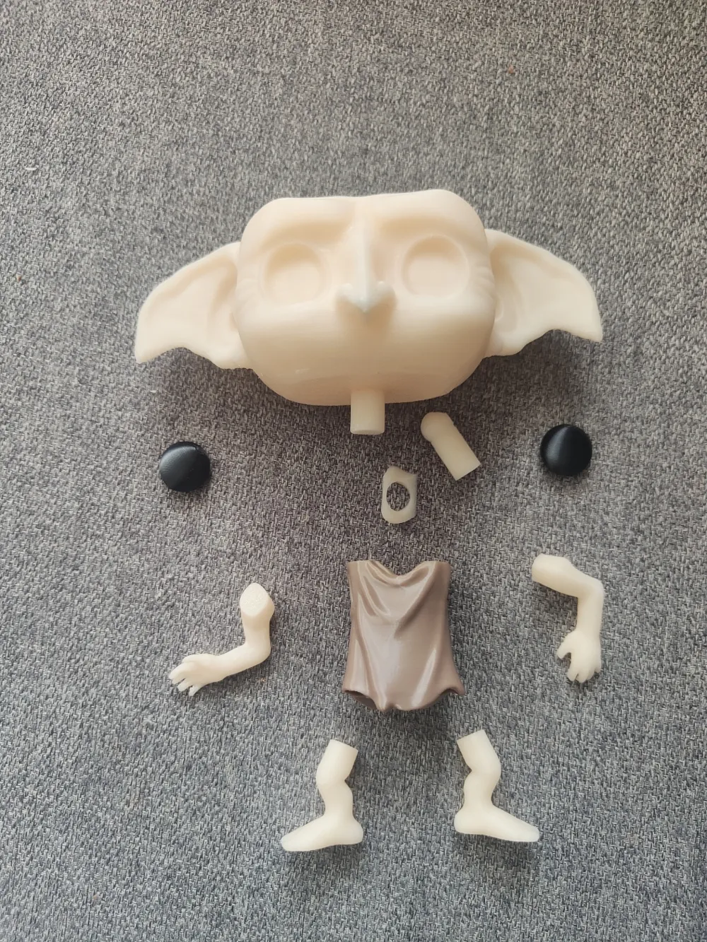 Dobby Funko Pop várias partes SEM AMS Harry Potter - Modelo gratuito ...