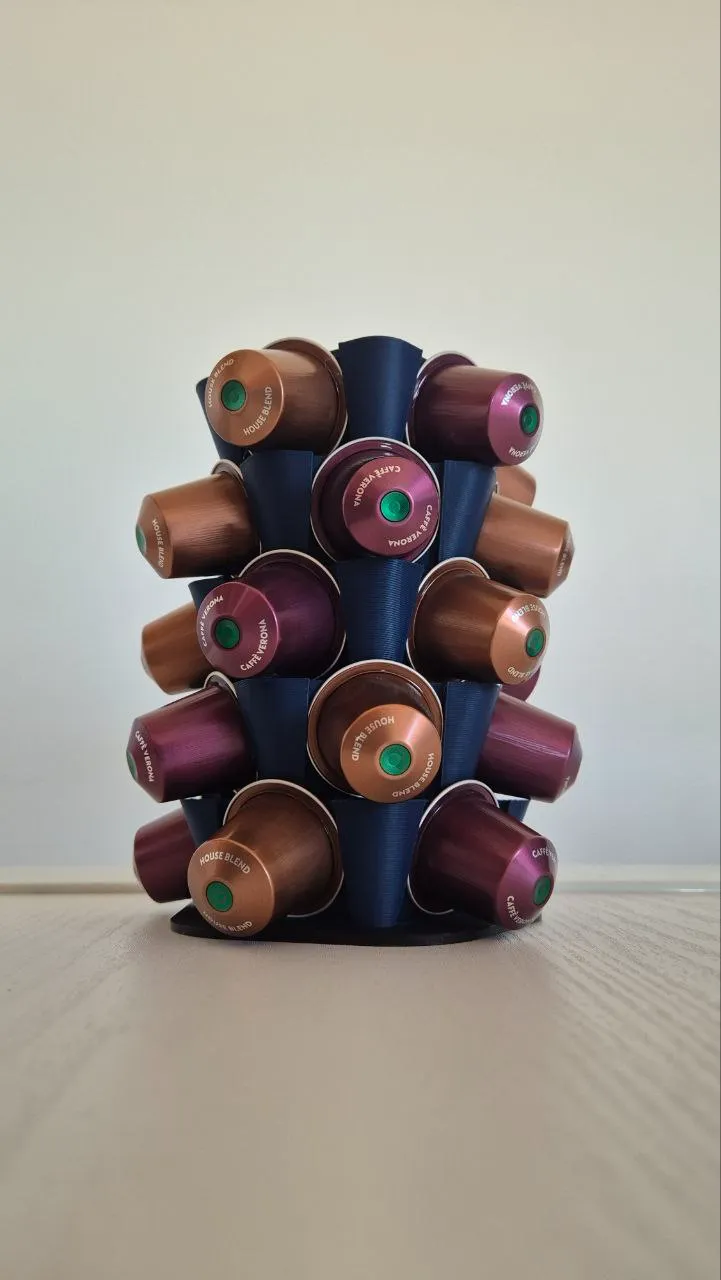 présentoir à capsules Nespresso - Modèle d'Impression 3D Gratuit ...