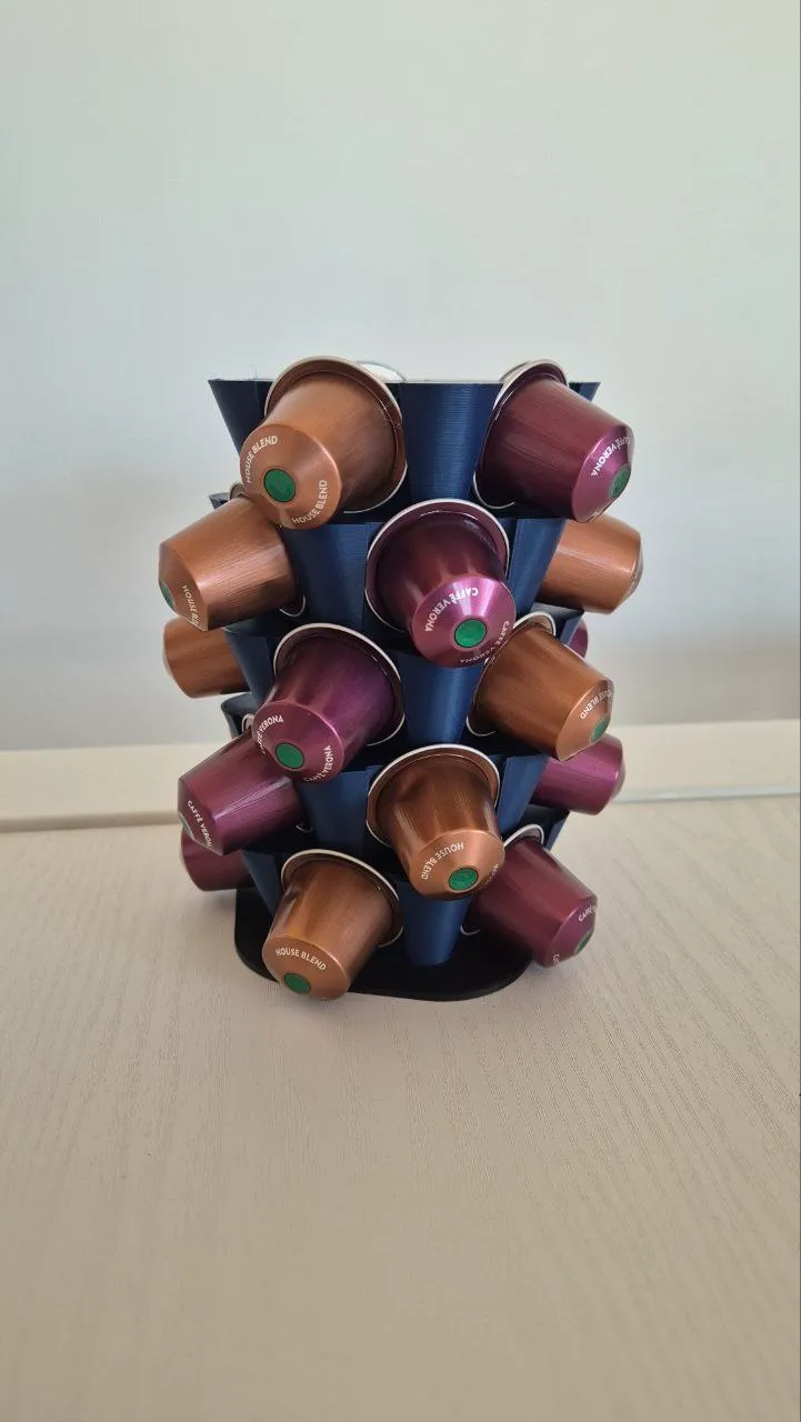 nespresso capsule display by ZS 3dlabdesign - MakerWorld