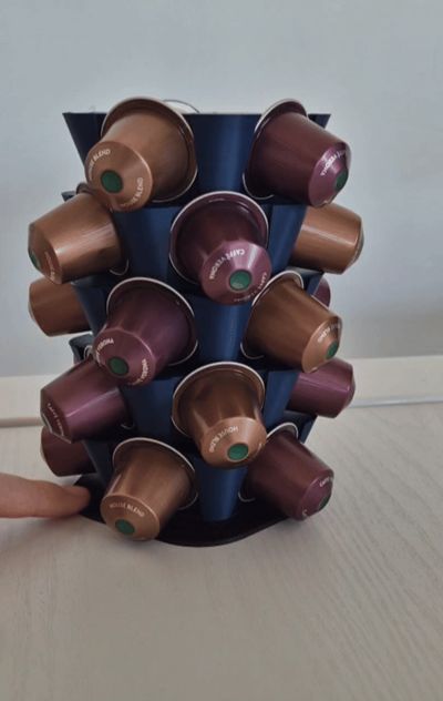 nespresso capsule display by ZS 3dlabdesign - MakerWorld