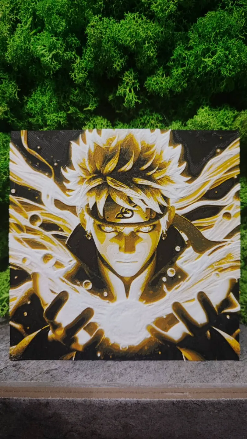 Power of uzumaki by Garuda3D - MakerWorld