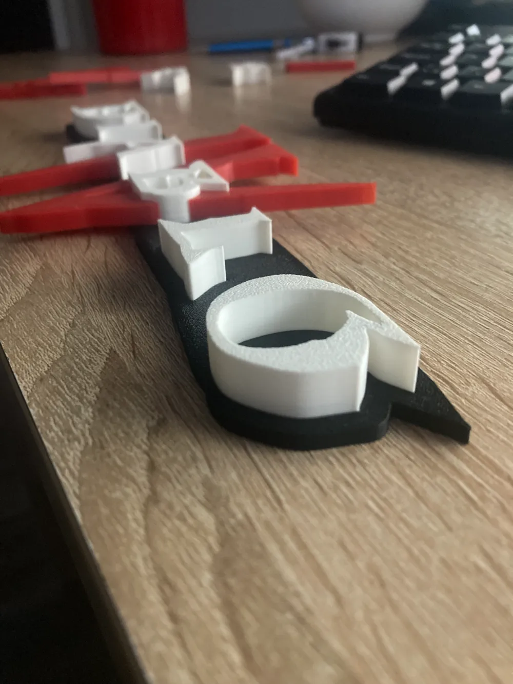 Diablo IV 3D Logo by jakubhroch8 - MakerWorld