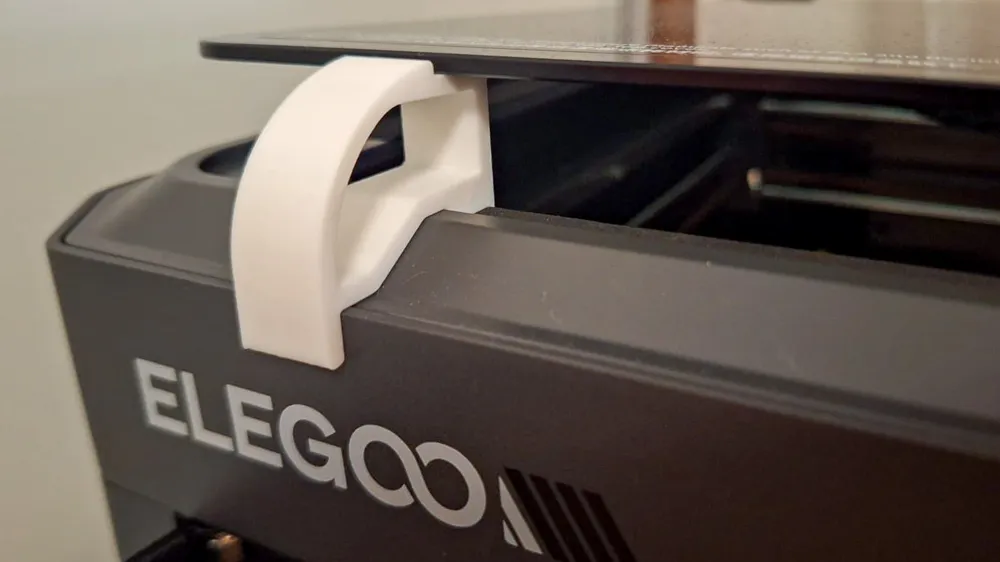 FNT Top-Glass Vent Spacer for Centauri Carbon - Free 3D Print Model ...
