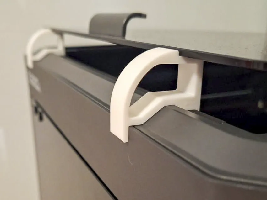 FNT Top-Glass Vent Spacer for Centauri Carbon - Free 3D Print Model ...