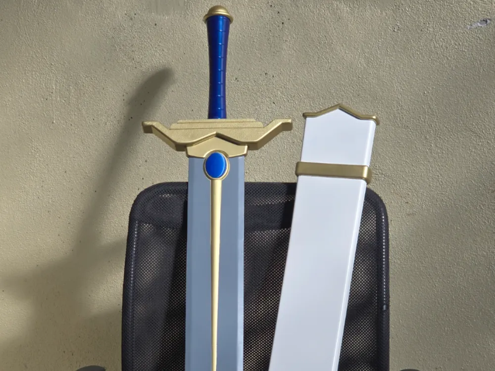 Himmel Hero Sword by Jaroslav1980 MakerWorld: Download Free 3D Models