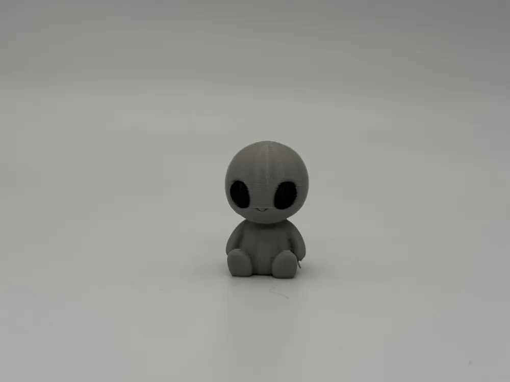 Cute Alien – Mini Sci-Fi (No Supports) - Free 3D Print Model - MakerWorld