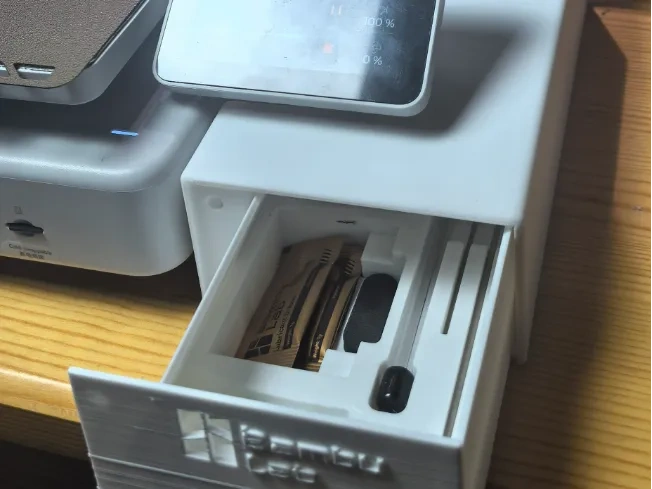 Bambu A1 Side Storage Box by 最爱uc MakerWorld: Download Free 3D Models