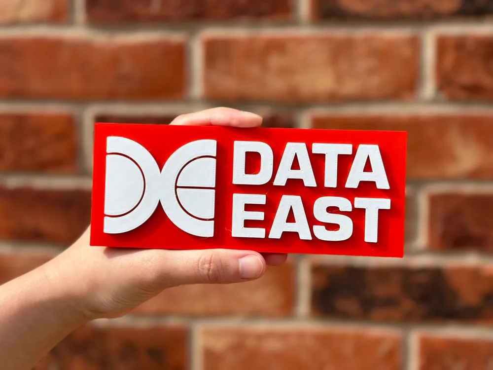 Data East Logo by FatDog - MakerWorld