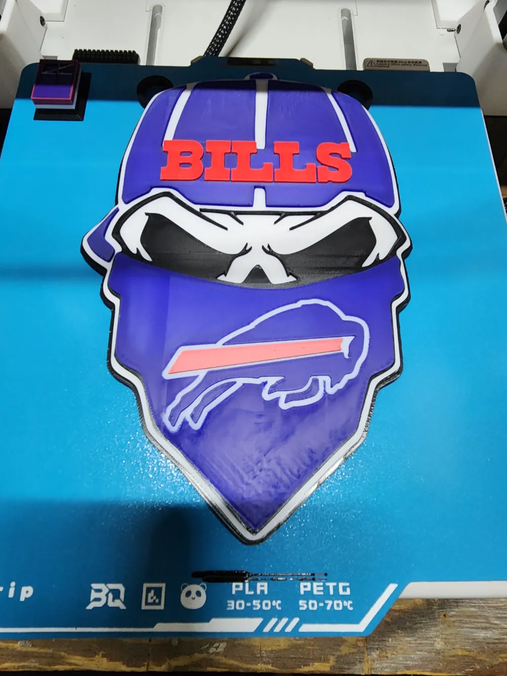 Buffalo Bills Superfan Medallion by hernm141 MakerWorld: Download Free ...