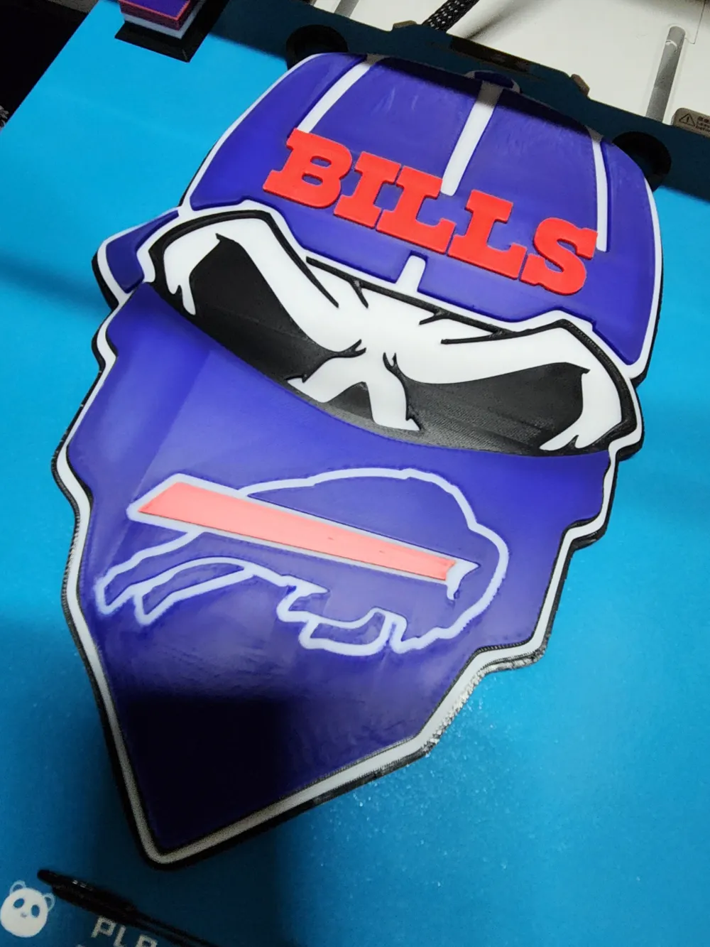 Buffalo Bills Superfan Medallion by hernm141 MakerWorld: Download Free ...
