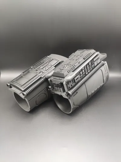 Predator Jungle Hunter Gauntlets by AWPrintz MakerWorld: Download Free ...