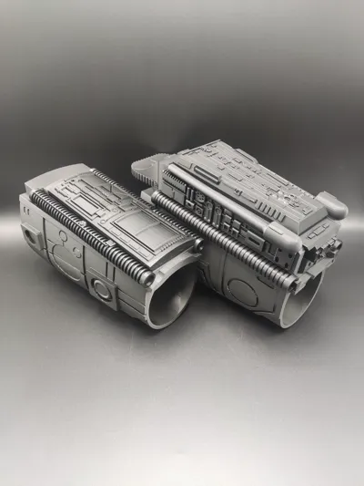 Predator Jungle Hunter Gauntlets by AWPrintz MakerWorld: Download Free ...