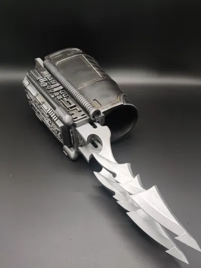 Predator Jungle Hunter Gauntlets by AWPrintz MakerWorld: Download Free ...