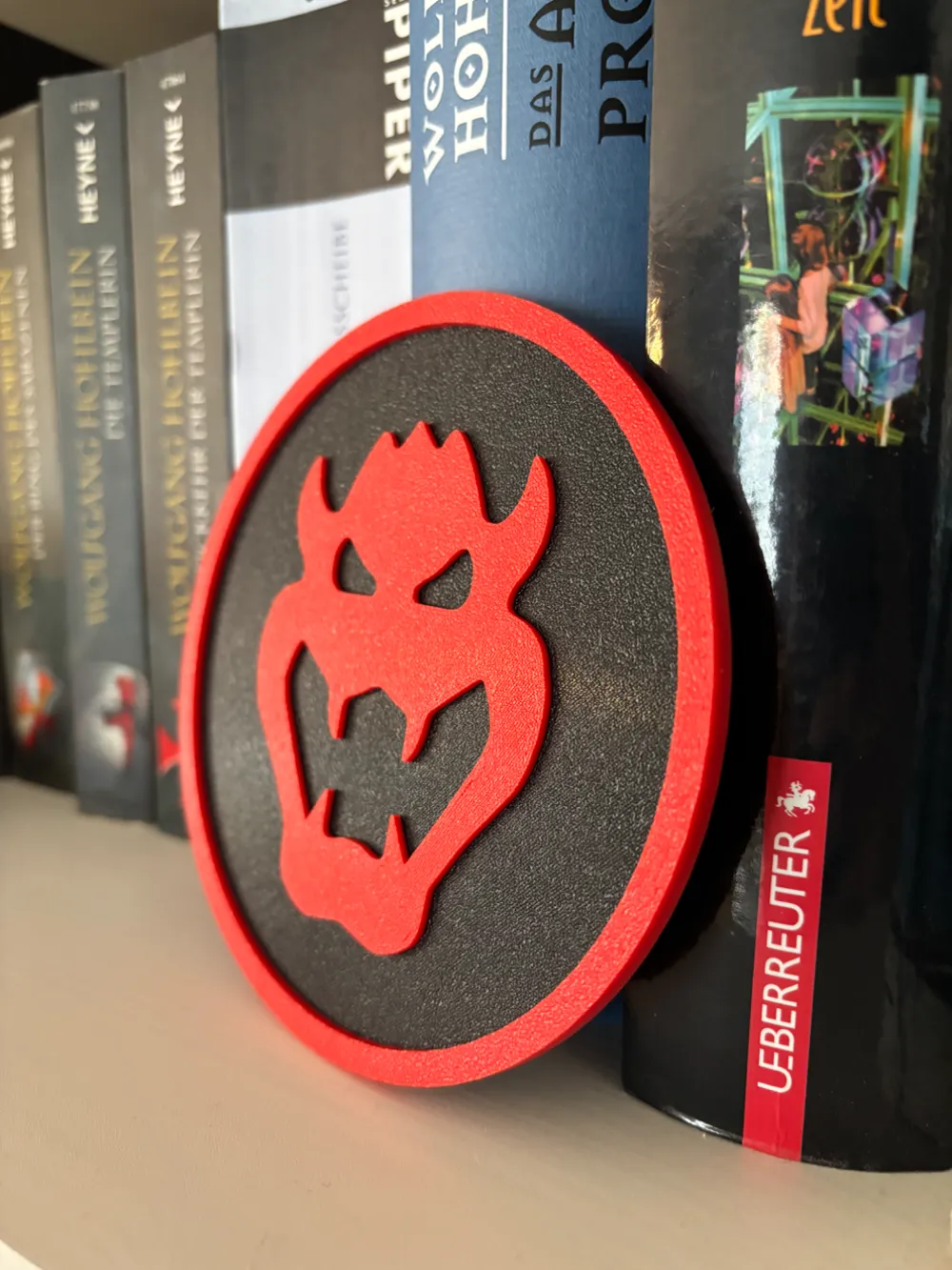 Bowser Emblem Super Mario by Rianski Schipanski - MakerWorld