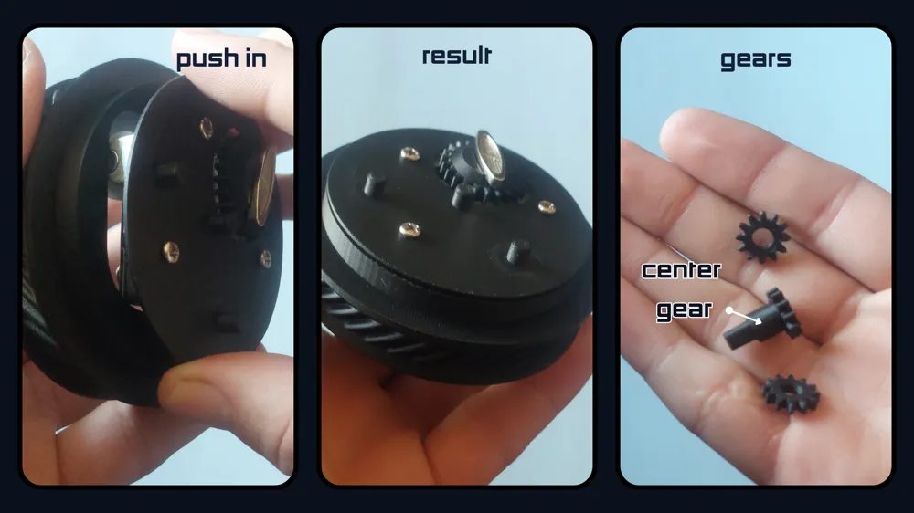 Ballerina Music Box - Kit-K014 - Free 3D Print Model - MakerWorld