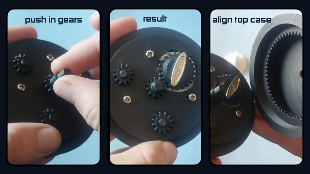 Ballerina Music Box - Kit-K014 - Free 3D Print Model - MakerWorld