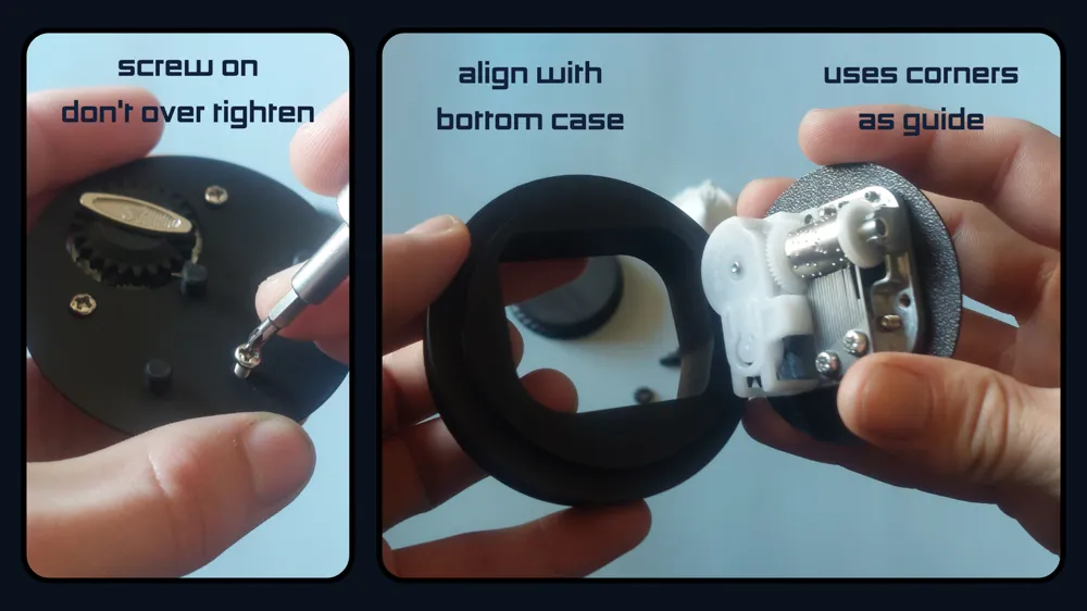 Ballerina Music Box - Kit-K014 - Free 3D Print Model - MakerWorld